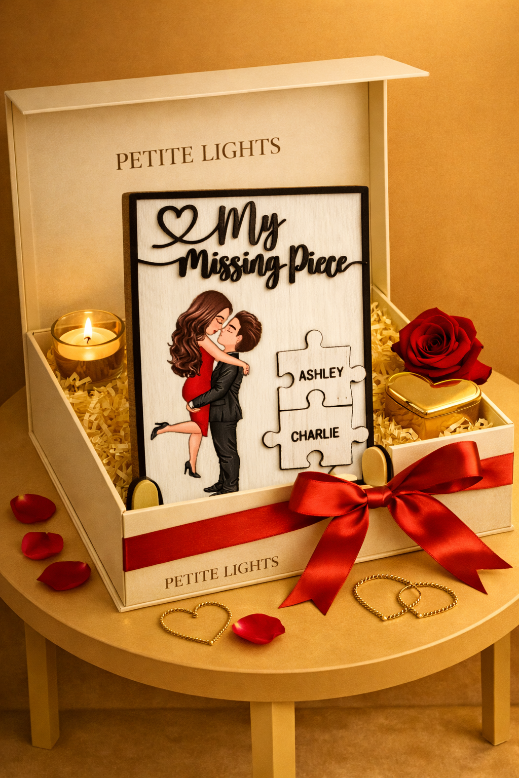 'MY MISSING PIECE' PORTRAIT – PETITE LIGHTS